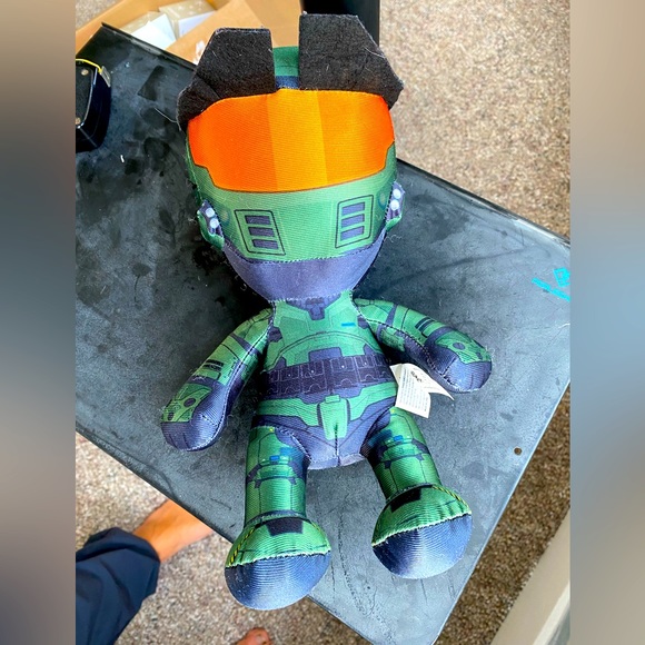 Video Games & Consoles | 12 Halo Master Chief Plush Doll Stuffed ...